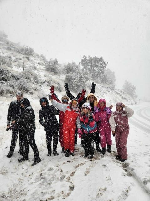 Santiago: Panoramic Snow Tour in Farellones Region. - Final Word