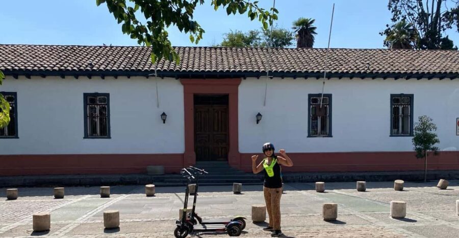 Santiago sunset tour on an electric scooter. City and nature - What’s Included and Whats Not