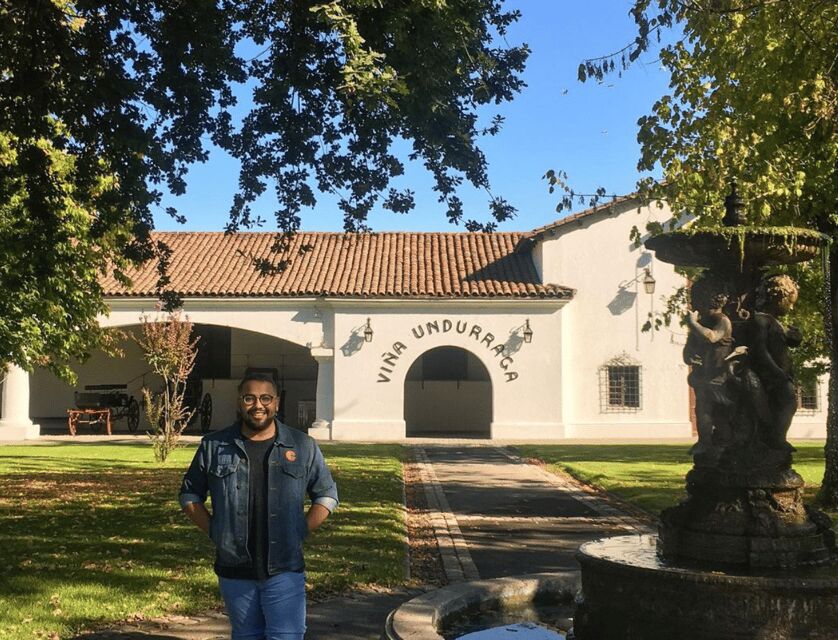 Santiago: Undurraga Winery Tour with Entry and Wine Tasting - Authentic Experiences and Tips