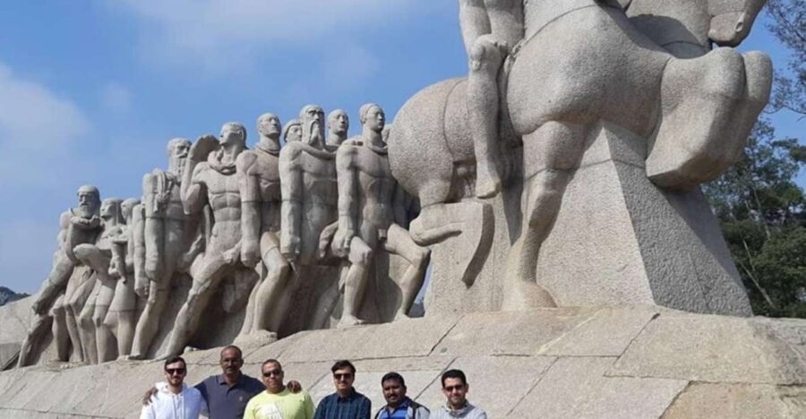 São Paulo: Full-Day Guided City Tour from the Port of Santos - Exploring Downtown São Paulo