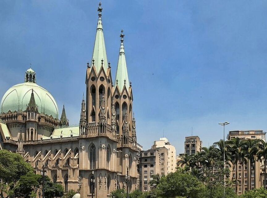 São Paulo : Highlights Walking Tour With A Guide - Exploring São Paulo’s Historic Heart