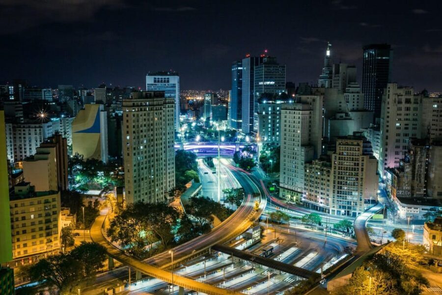 Sao Paulo: Panoramic By Night Tour with Barbecue Dinner - The Itinerary: A Closer Look