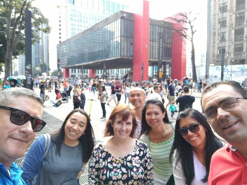 São Paulo: Paulista Avenue Walking Tour - Itinerary Breakdown & Highlights