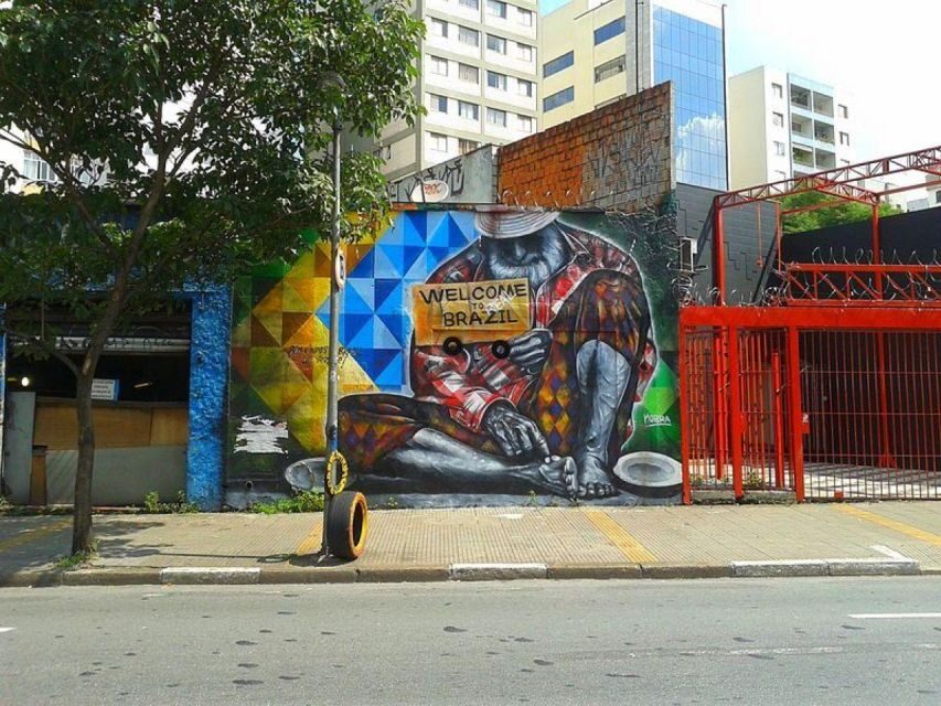São Paulo: Street Art Private Tour - Practical Details & What You Can Expect