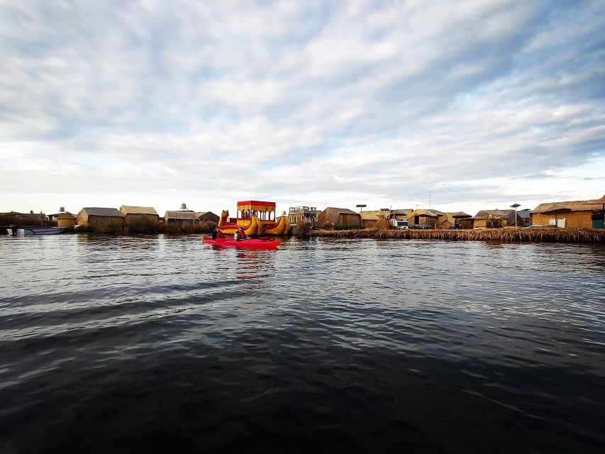 Sunset Kayak titicaca - Overview of the Tour