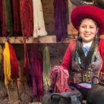 Super sacred valley of the incas and Maras & Moray - Chinchero: The First Glimpse of Inca and Colonial Fusion