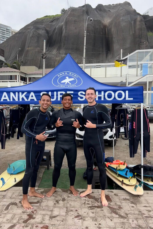 Surfing experience in Lima - What to Expect During Your Surf Lesson in Lima