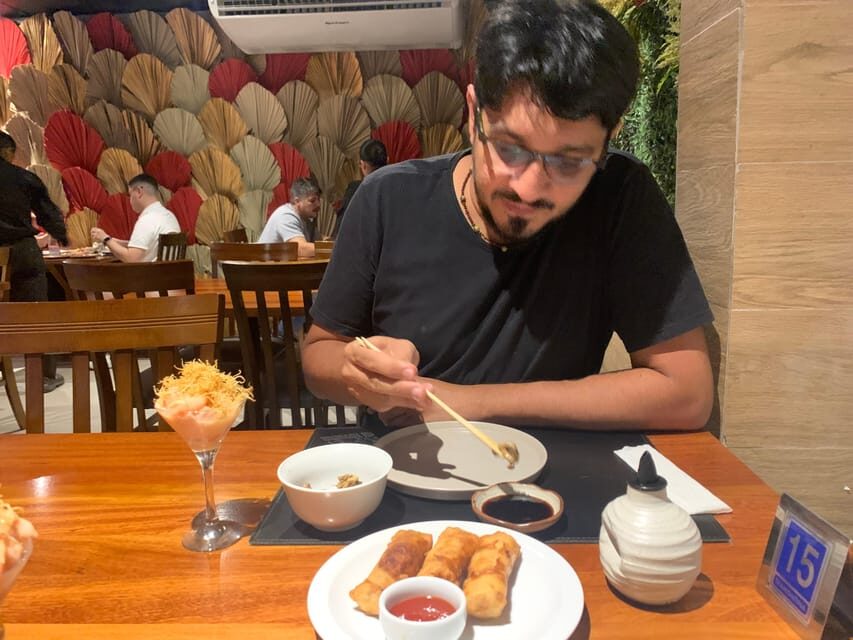 Sushi Amazon Experience - The Experience in Detail