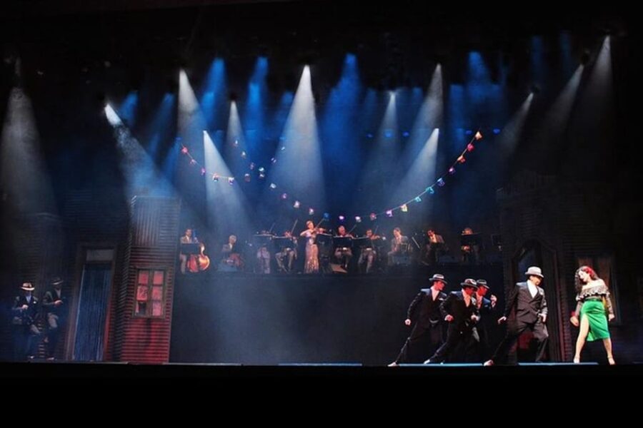 Tango Porteño Show in Buenos Aires (with optional dinner) - The Venue and Atmosphere