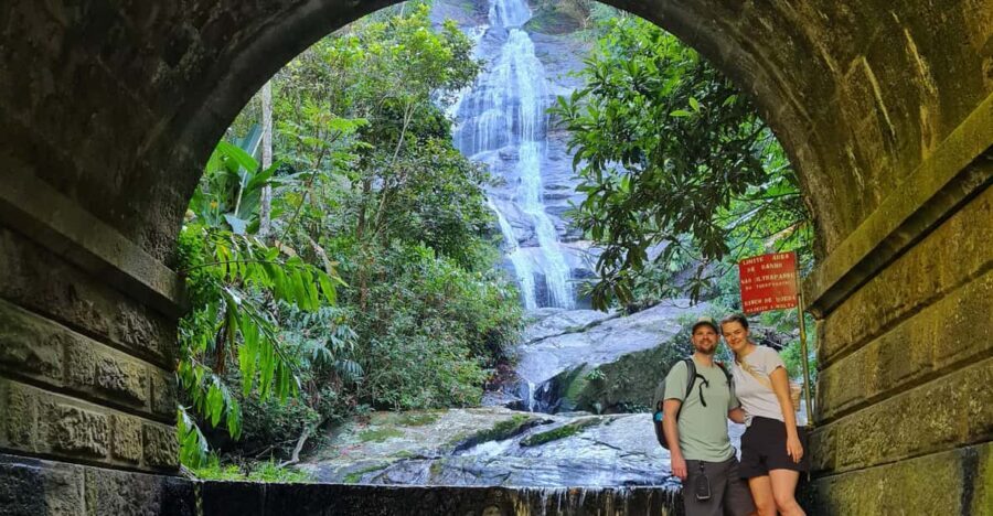 Tijuca Rain Forest - Adventure through Waterfalls & Caves - Starting the Adventure: Pickups and Scenic Drives