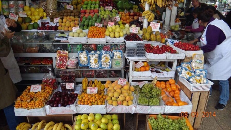 Tour of the markets of Lima with tasting - Logistics and Value