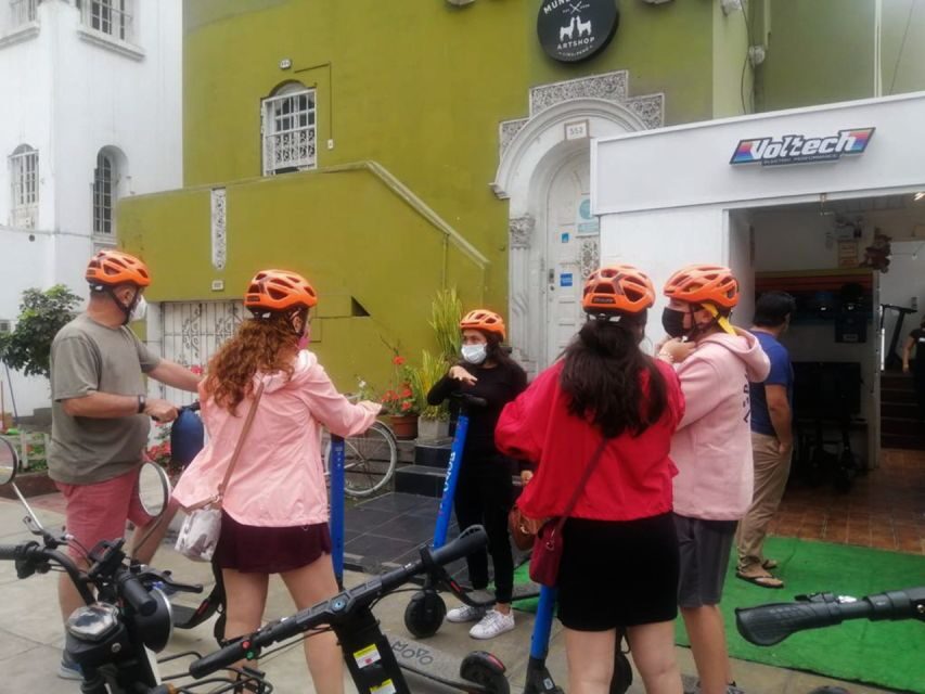 Tour Panorámico en Miraflores en Scooter Eléctrico - What Makes This Tour Stand Out?