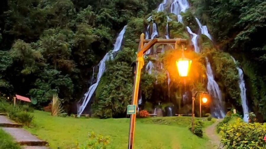 Tour Santa Rosa hot springs from Pereira, Armenia or Salento - Duration and Flexibility