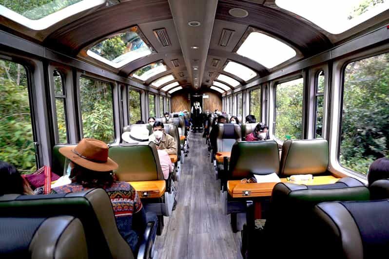 Tour to Machupicchu with Expedition Train - What’s Included and What’s Not
