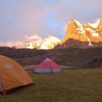 Trekking Cordillera Huayhuash: 10 days and 9 nights - Days Two and Three: Challenging Passes and Colorful Lagoons