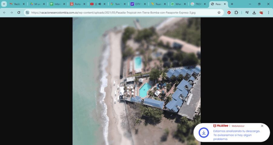 TROPICAL INN, Pasadia Tierra Bomba - Who Will Appreciate This Tour?