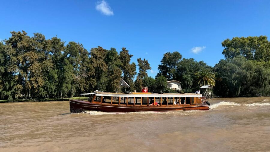 Unique Tigre and Delta Private Day Cruise Navegation - A Detailed Breakdown of the Itinerary