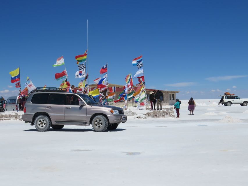 Uyuni: Full-Day Salt Flats Tour with Overnight Hotel Stay - What’s Included and What’s Not