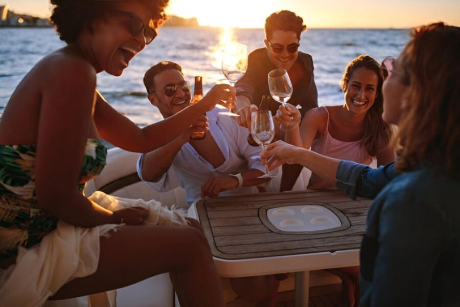 VIP 5 islands w.lunch,rum,vodka, beer, snorkeling, plankton - The real value of this tour