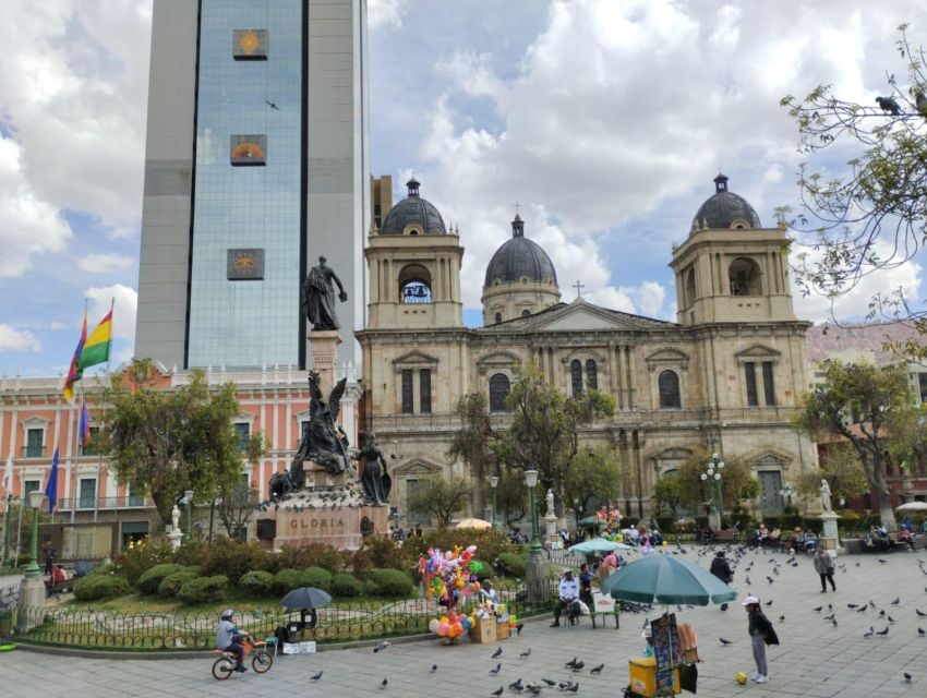 Walking city tour La Paz - The Heart of La Paz: What the Tour Offers