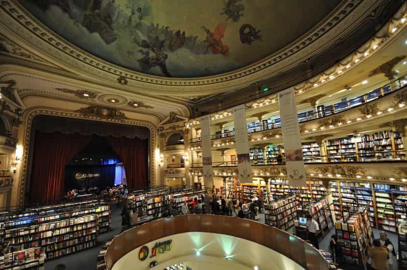 Walking Tour: Buenos Aires bookstores - How the Experience Feels