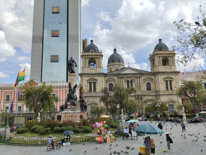 Walking tour of the city of La Paz - Final Thoughts
