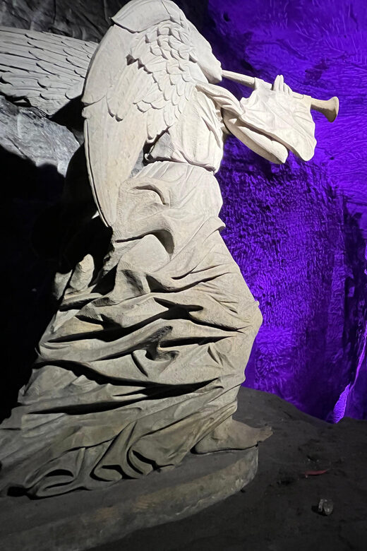 Zipaquira: Private tour to the salt cathedral, first wonder of Colombia. - Visiting the Salt Cathedral: What to Expect