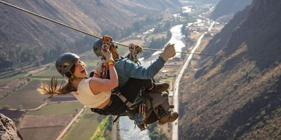 Zipline over the Sacred Valley Trip - An Introduction to the Zipline Experience