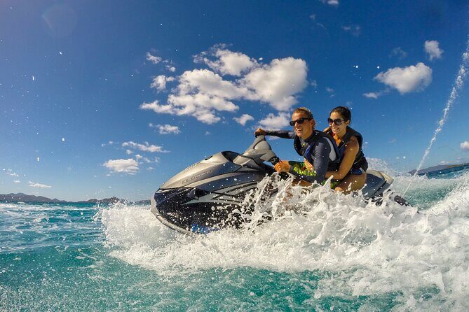 1-Hour Guided Jet Ski Tour in St. Thomas from Frenchman's Reef - Authentic Review Highlights