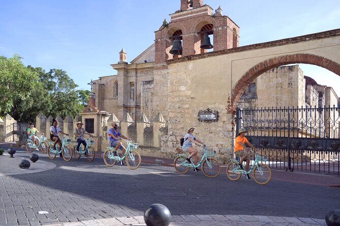 2 Hour Bike Rental Colonial Zone / Santo Domingo - The Itinerary Breakdown