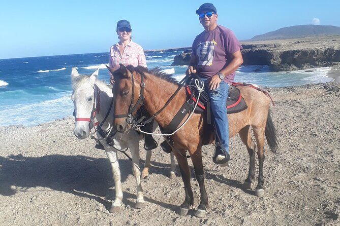2-Hour Horseback Riding Tour to Little Natural Bridge in Aruba - The Itinerary Breakdown: What to Expect
