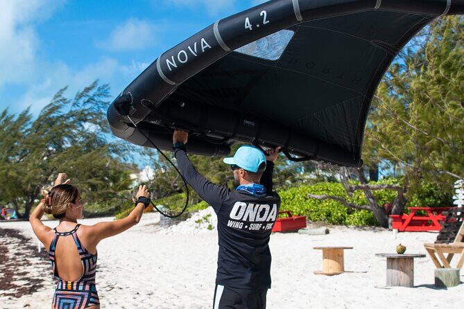 2 Hour Private Winging Lesson in Long Bay Beach - What Do Past Participants Say?