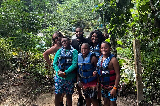 2-in-1 Nature Thrill  Blue Hole + Dunns River Experience - Key Points