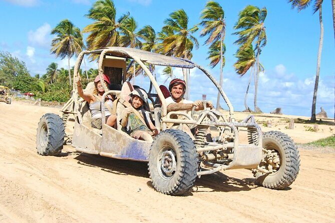3-Hour Extreme Buggy Tour of Punta Cana - What Its Like to Drive Your Own Buggy