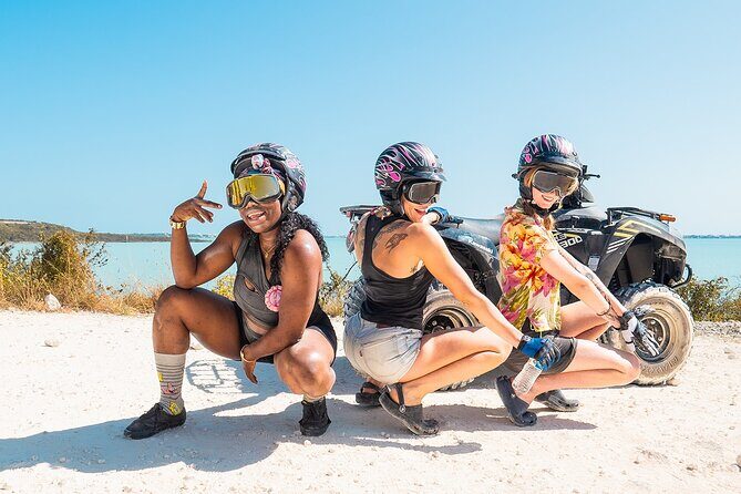 3 Hours ATV Adventure in Providenciales - Frequently Asked Questions