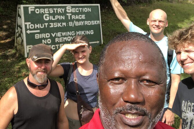 3 Hours Rainforest Walk in Tobago (Private) Lunch + Hummingbirds - Highlights from Real Travelers