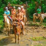 3 In One Zipline, Booguies, Horse Back - Introduction to the Tour