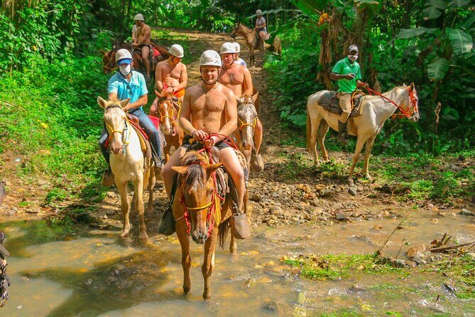 3 In One Zipline, Booguies, Horse Back - Introduction to the Tour
