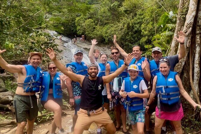 3 Tours in 1 Day: Old San Juan, Rainforest, Beach with Transport - Transportation & Group Size