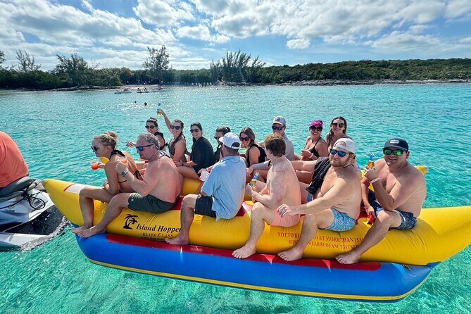 4-Island Tour Swimming Pigs, turtles, snorkeling , rose island, - Detailed Breakdown of the Itinerary