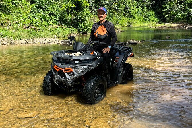 4 Wheel Adventure Beach and River Ride with Lunch - The Itinerary: From Rice Fields to Riverside Refreshments