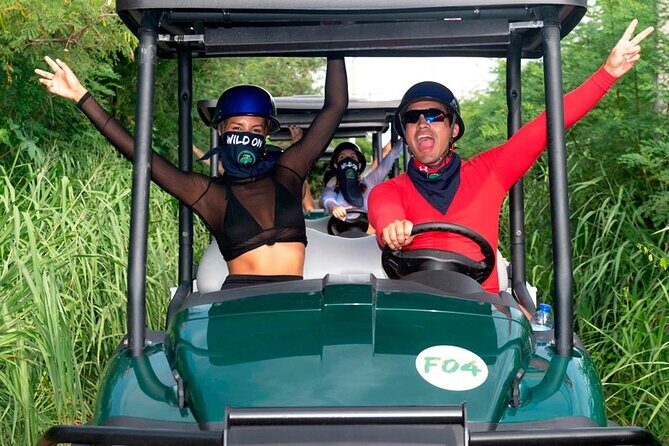 4x4 Jungle Thrills Off Road Buggy Adventure to Cenote and Beach - A Refreshing Dip in the Atabey Cenote