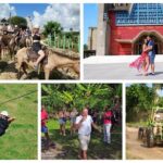 5 activities in 1 Day, Buggies,Horseback Riding,Zipline.City Tour - The Value of This Tour