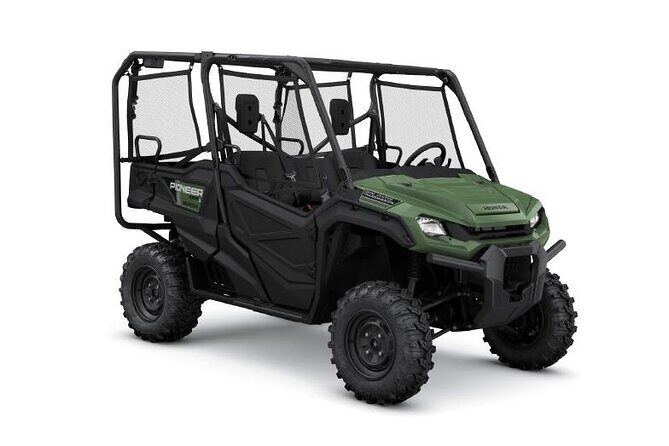 5 Seater UTV Honda Pioneer - Driving and Route Considerations