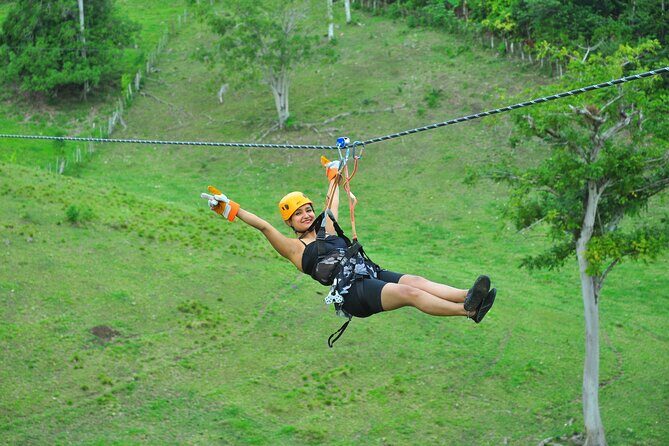 5 tours in 1 (Eco Farm/Horseback/City Tour/Buggy/Zipline) - The Authenticity and Value