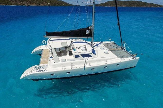 50' Luxury Yacht. Private Full or Half Day Catamaran Snorkel, & Beach Experience - A Deep Dive into the Catamaran Experience