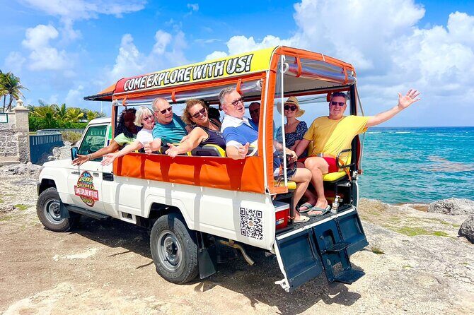 6- Hour Coastal Tour of Barbados with Drinks, Snacks and Lunch - What to Expect from the Transportation and Group Size
