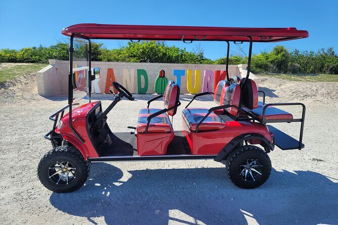 6-Seater Golf Cart: Grand Turk - Who should consider this experience?