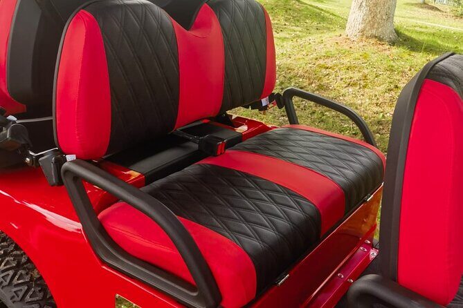 6 Seater Luxury Golf Carts Rental in Grand Turk - Navigating the Island: Stops & Sights