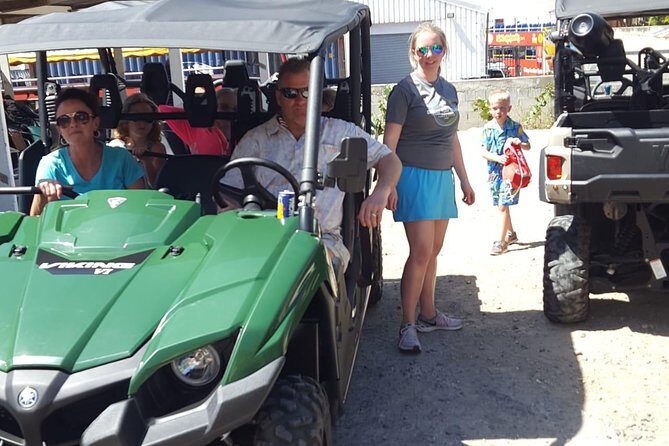 6 Seater Side by Side Rental - What to Expect During Your Day